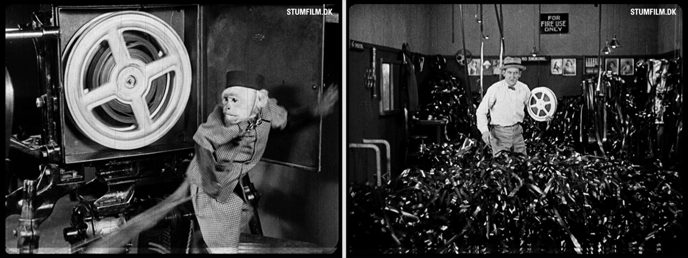 Silent Slapstick Movies